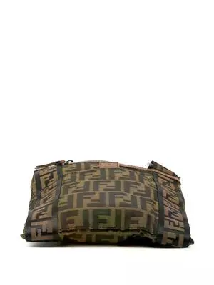 Fendi Zucca Canvas Crossbody Bag