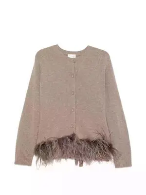 P.a.r.o.s.h Long Sleeve Cardigans For Women