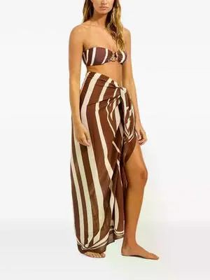 Seafolly Coastline Striped Sarong