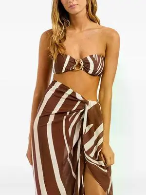 Seafolly Coastline Striped Sarong