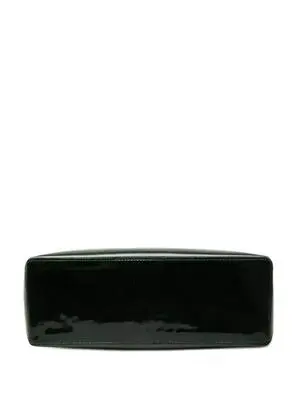 LOUIS VUITTON Monogram Vernis Wilshire Pm Handbag - Green