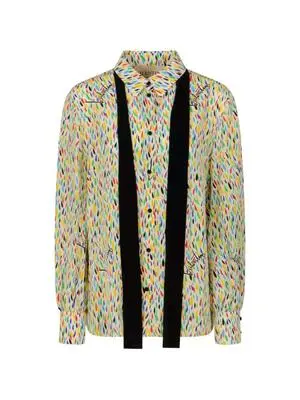 Valentino Garavani Classic Collar Shirts For Women