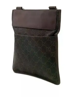 Gucci Gg Denim Crossbody Bag