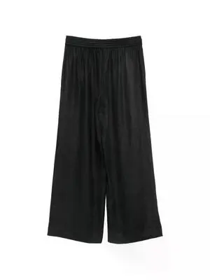 CLIPS Linen Trousers With Elasticated Waist
