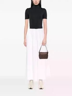 LOUIS VUITTON Damier Ebene Trousee Pochette Handbag
