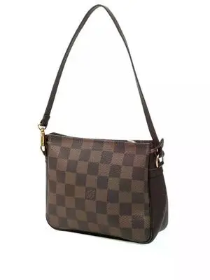 LOUIS VUITTON Damier Ebene Trousee Pochette Handbag