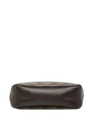 LOUIS VUITTON Damier Ebene Trousee Pochette Handbag