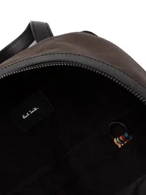 Paul Smith Signature Stripe Canvas Backpack
