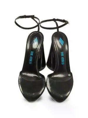 Attico Luz Ankle Strap Pumps