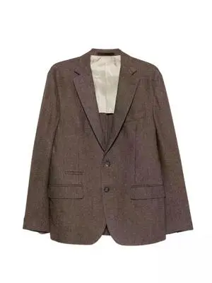 Eleventy Single-breasted Notched-lapel Suit