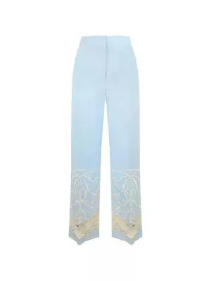 Embroidered Pants For Women