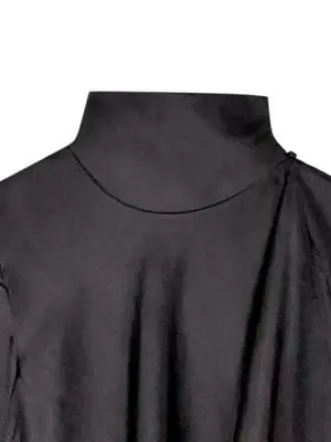 RÓHE Draped Silk Blouse