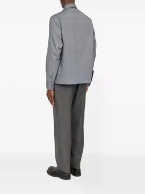 MAISON MARGIELA Zip-fastening Numeric Signature Shirt