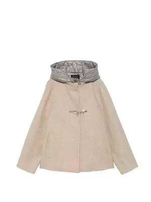 FAY Toggle-fastening Hooded Jacket