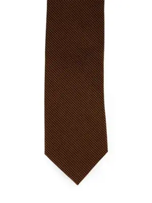 TOM FORD Pointed-tip Silk Tie