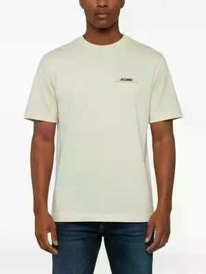 Jacquemus Short Sleeve T-shirts For Men