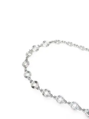 DEHANCHE Elysées Chain Belt - Silver