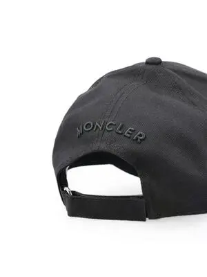 Moncler Baseball Cap With Logo Patch