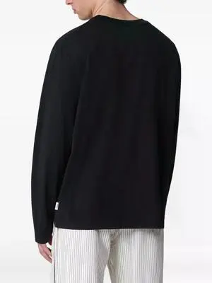 TEKLA Long-sleeve Sleeping T-shirt