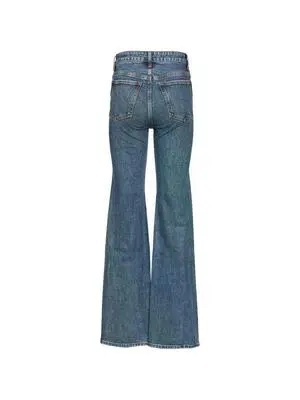 Khaite Danielle Flared-leg Jeans