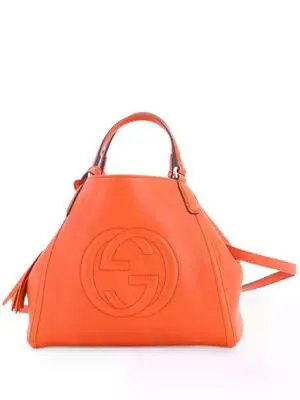 Gucci Soho Convertible Leather Small Shoulder Bag