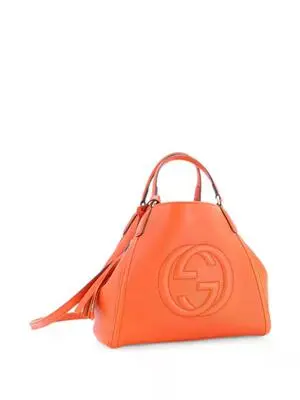 Gucci Soho Convertible Leather Small Shoulder Bag