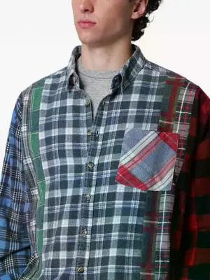 Needles 7 Cuts Patchwork Shirt