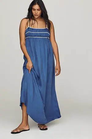 SANCIA Jules Maxi Dress - Azure