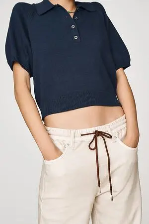 Rag & Bone Miramar Terry High-rise Wide-leg Jeans