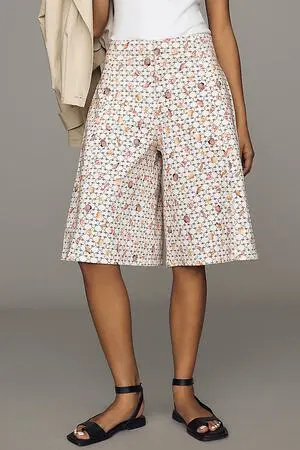 Maeve Palazzo Shorts