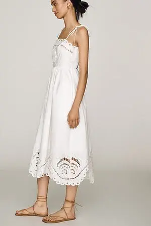 English Factory Seashell Eyelet Dress