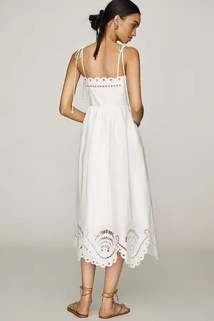 English Factory Seashell Eyelet Dress