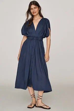 BISHOP + YOUNG Shaun Short-sleeve Dress - Blue