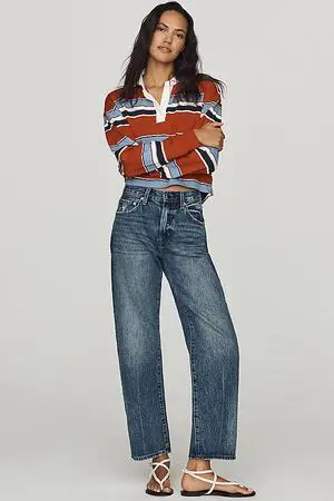 PISTOLA Lexi Mid-rise Tapered-leg Jeans - Artisan