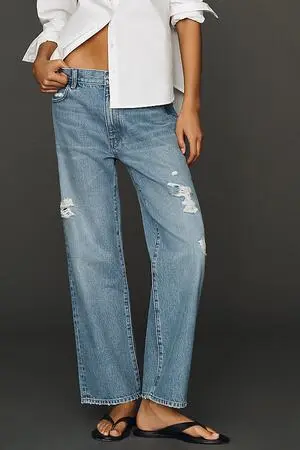 FRAME Hang Mid-rise Relaxed Jeans