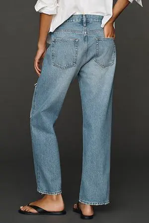 FRAME Hang Mid-rise Relaxed Jeans
