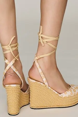 VIBI VENEZIA Plateau Espadrille Heels