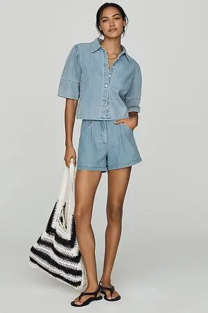 BISHOP + YOUNG Sat Tropez Denim Top