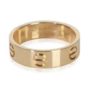 Cartier Yellow Gold Love Ring - Yellow_gold