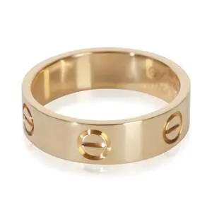 Cartier Yellow Gold Love Ring - Yellow_gold