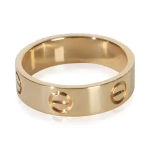 Cartier Yellow Gold Love Ring - Yellow_gold
