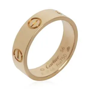 Cartier Yellow Gold Love Ring