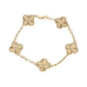 Van Cleef & Arpels Chain Bracelets
