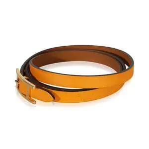 Hermès Gold-plated Behapi Double Tour Bracelet - Gold_plated