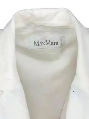 Max Mara Double-breasted Epaulette Jacket