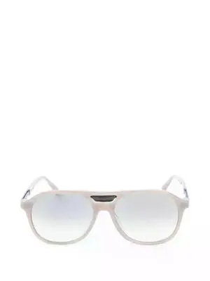 Brunello Cucinelli Pilot Frame Sunglasses - Neutrals