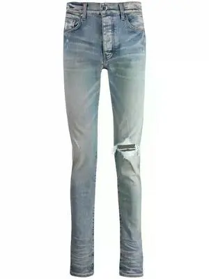 Amiri Distressed Skinny Jeans