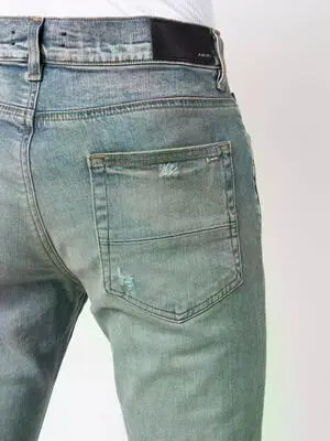 Amiri Distressed Skinny Jeans