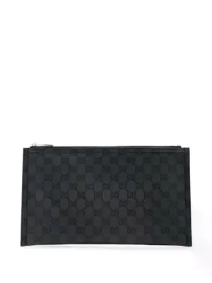 Gucci Gg Supreme Canvas Clutch Bag