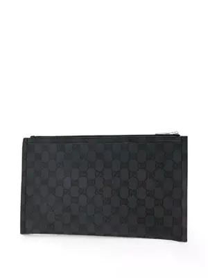Gucci Gg Supreme Canvas Clutch Bag